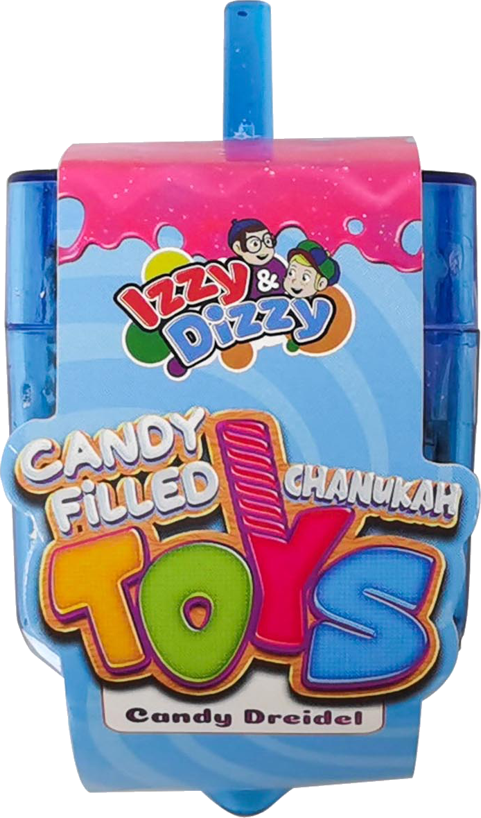 Candy Filled Medium Dreidels – Ner Mitzvah
